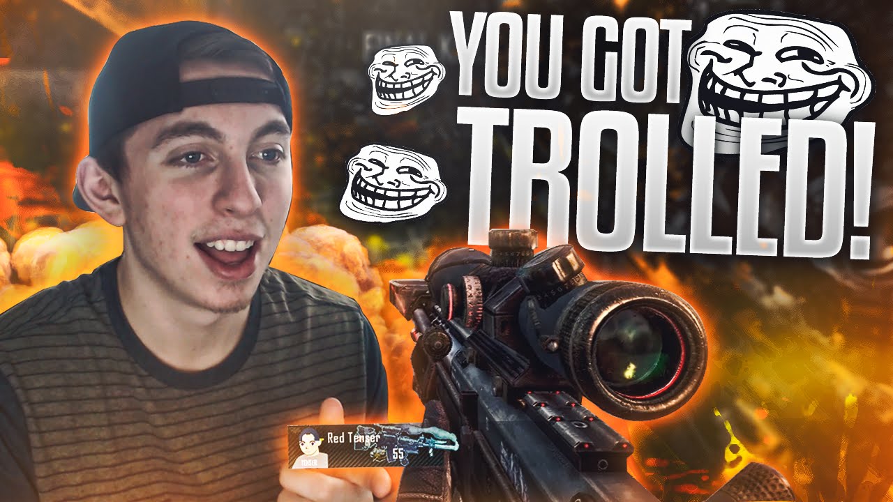 YOU ALL GOT TROLLED - YouTube