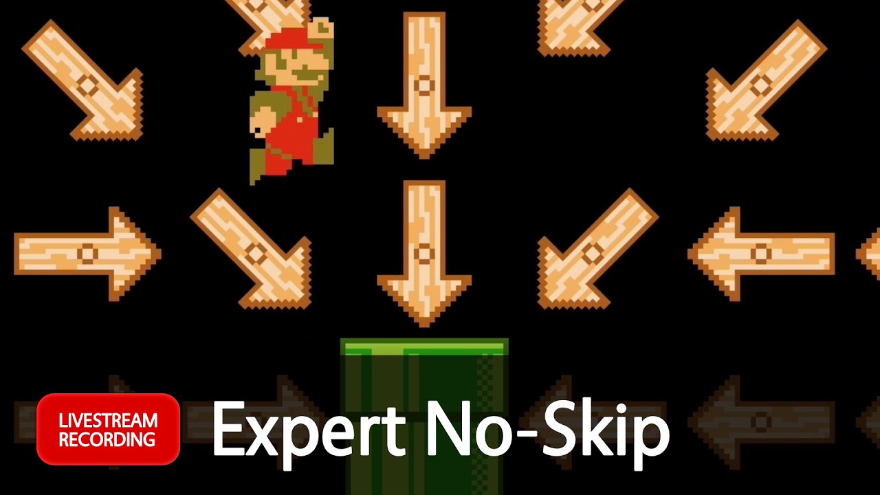 Expert No-Skip Livestream from 18 -MAR-2023 (Mario Maker 2) - YouTube