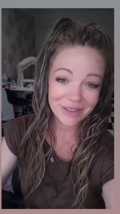 Косы со свободным концом ️ - YouTube