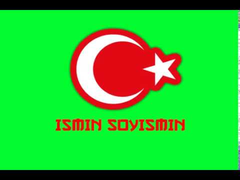 TÜRK BAYRAKLI İNTRO ///TEMPLATE// LİNK AÇIKLAMADA