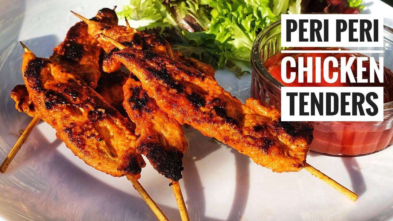 Peri Peri Chicken Tenders | Peri Peri Chicken Strips - Rebka's Kitchen ...
