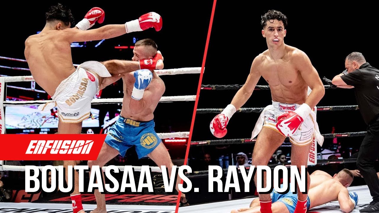 Mohammed Boutasaa Was TOO SHARP At Enfusion 104 | Boutasaa vs. Raydon ...