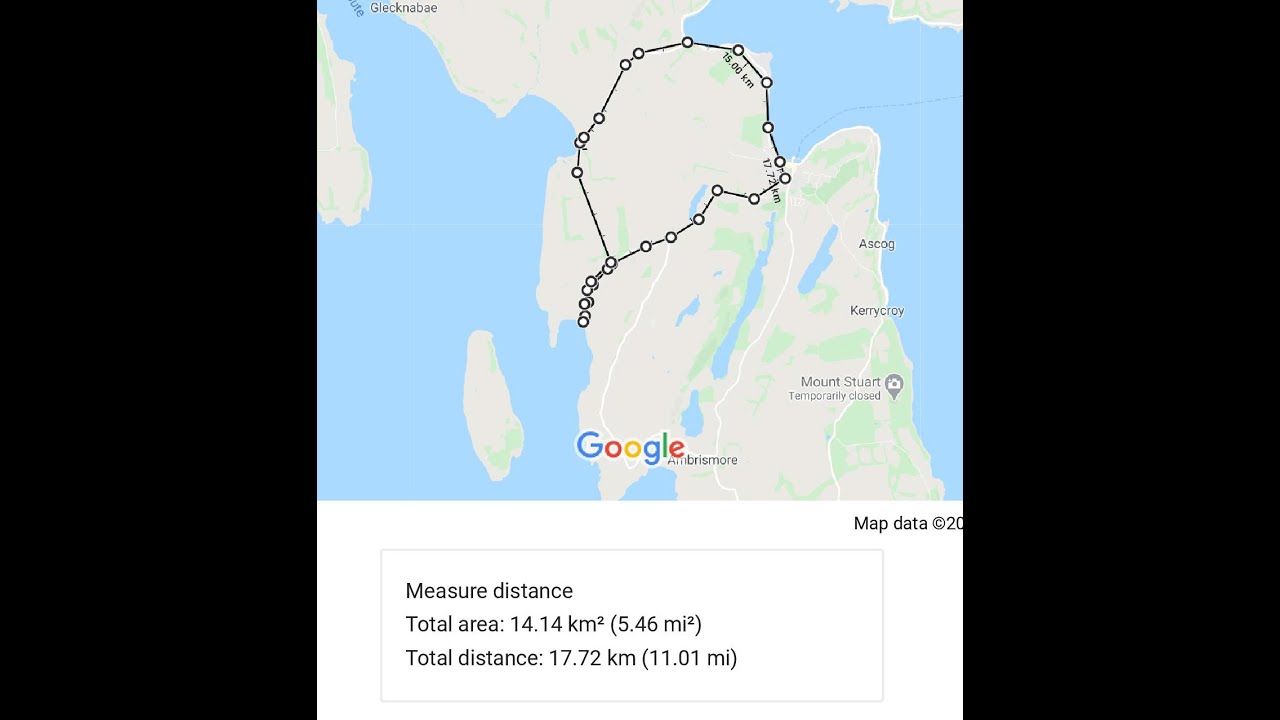 Rothesay - The Straad - Ettrick Bay - Port Bannatyne - Rothesay, Isle ...
