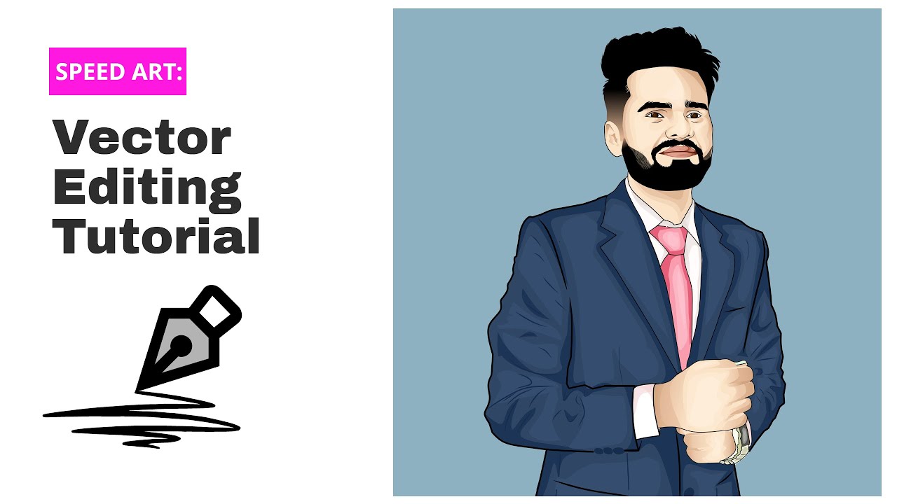 Speed Art: Vector Editing Tutorial on Infinite Design | Tech Know ...