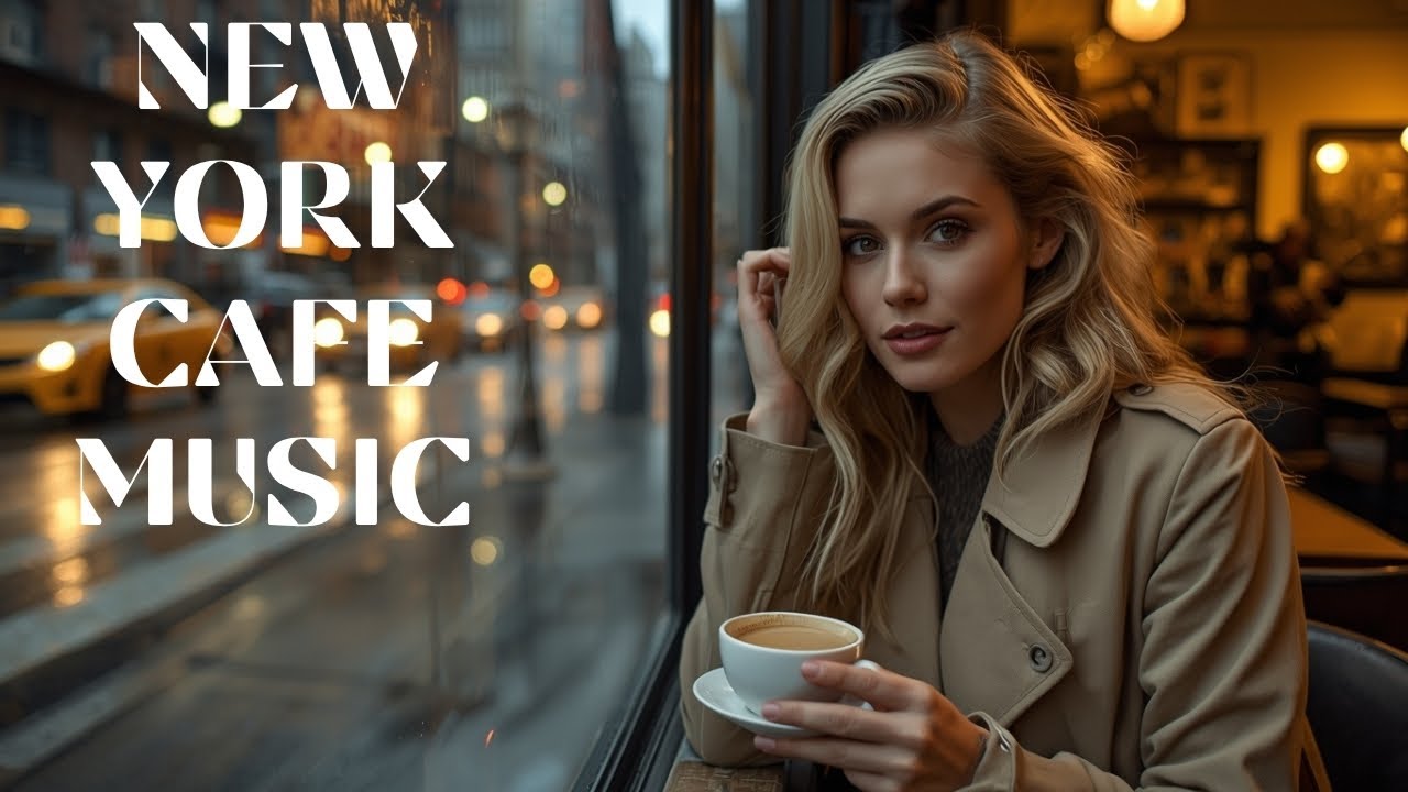 New York Cafe Music – Deep House & Smooth Jazz & Lo Fi Lounge - YouTube