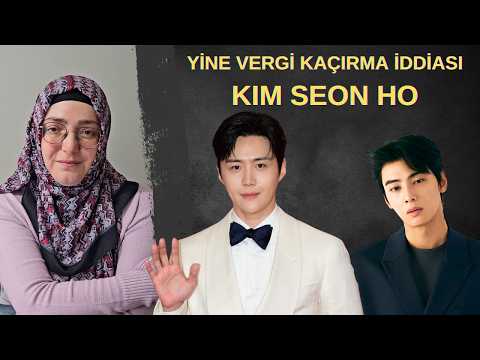 CHA EUN WOO’DAN SONRA SIRA KIM SEON HO'DA: YENİ VERGİ KAÇIRMA İDDİASI