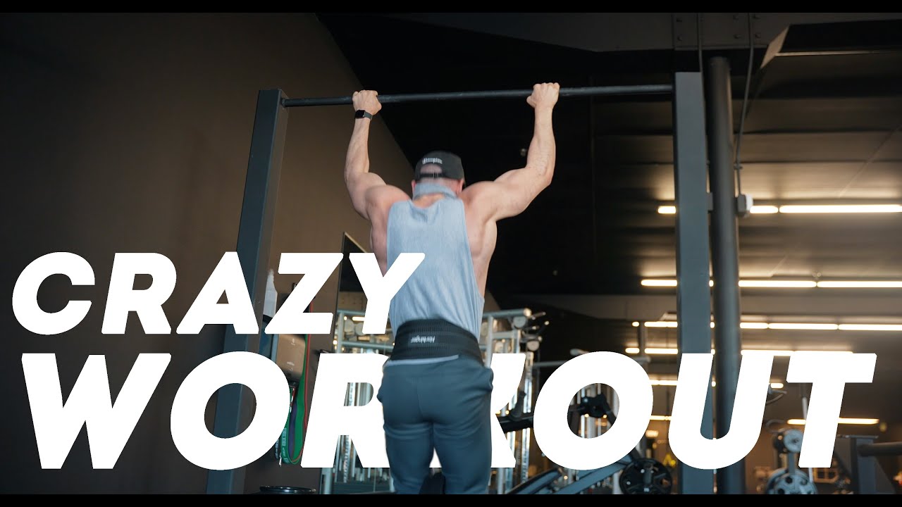 The Craziest Back Workout (BodyEvo Style) - YouTube