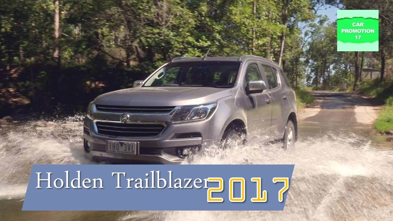 2017 Holden Trailblazer Ultimate Package - YouTube