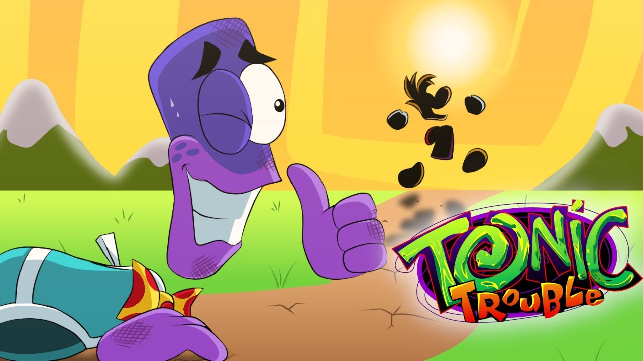 Ed walked so Rayman could run (in 3D) - Tonic Trouble Retrospective ...