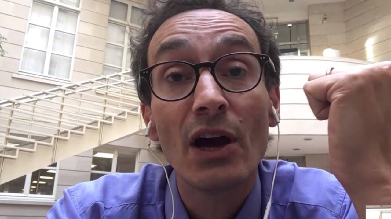 Professor Tom Solomon tells us about how he met Roald Dahl - YouTube