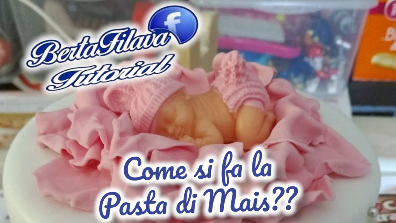 Tutorial pasta modellabile: la Pasta di Mais per le nostre decorazioni ...