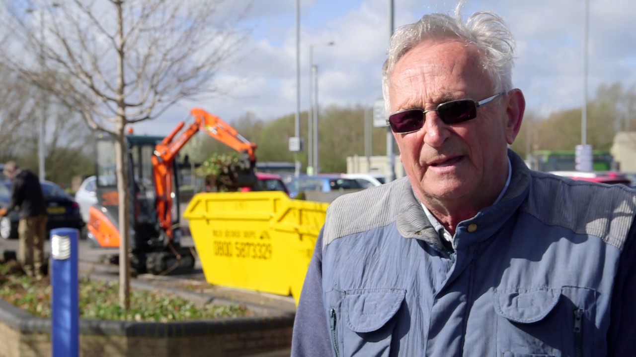 Mick George In the Community - YouTube