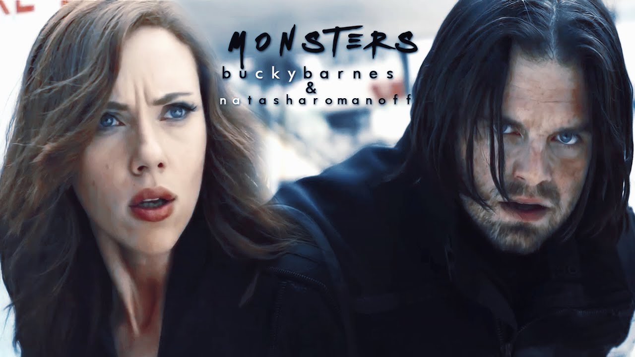 monsters stuck in your head winterwidow - YouTube