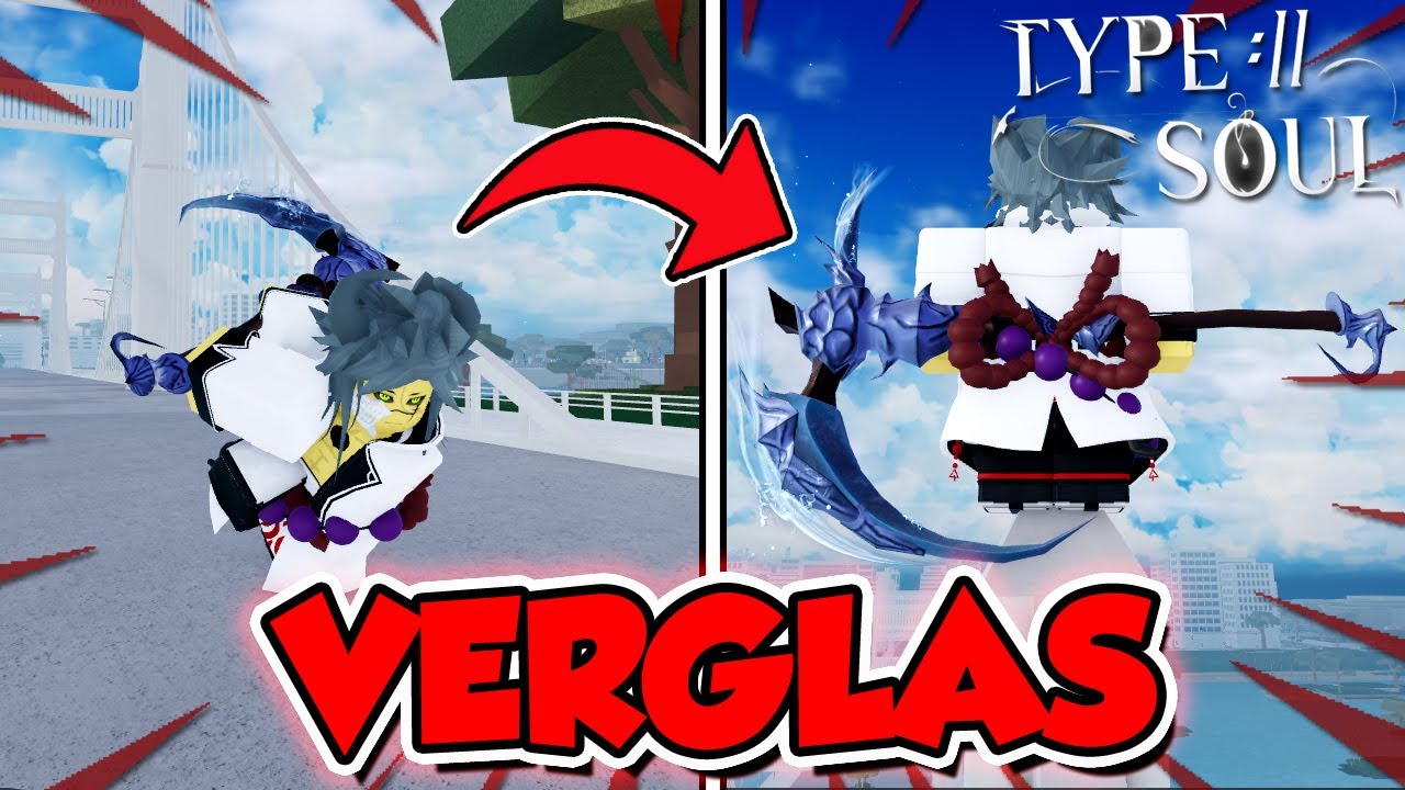Type Soul *NEW* How To Get Arrancar Rare Weapon Verglas Cascade + Full ...