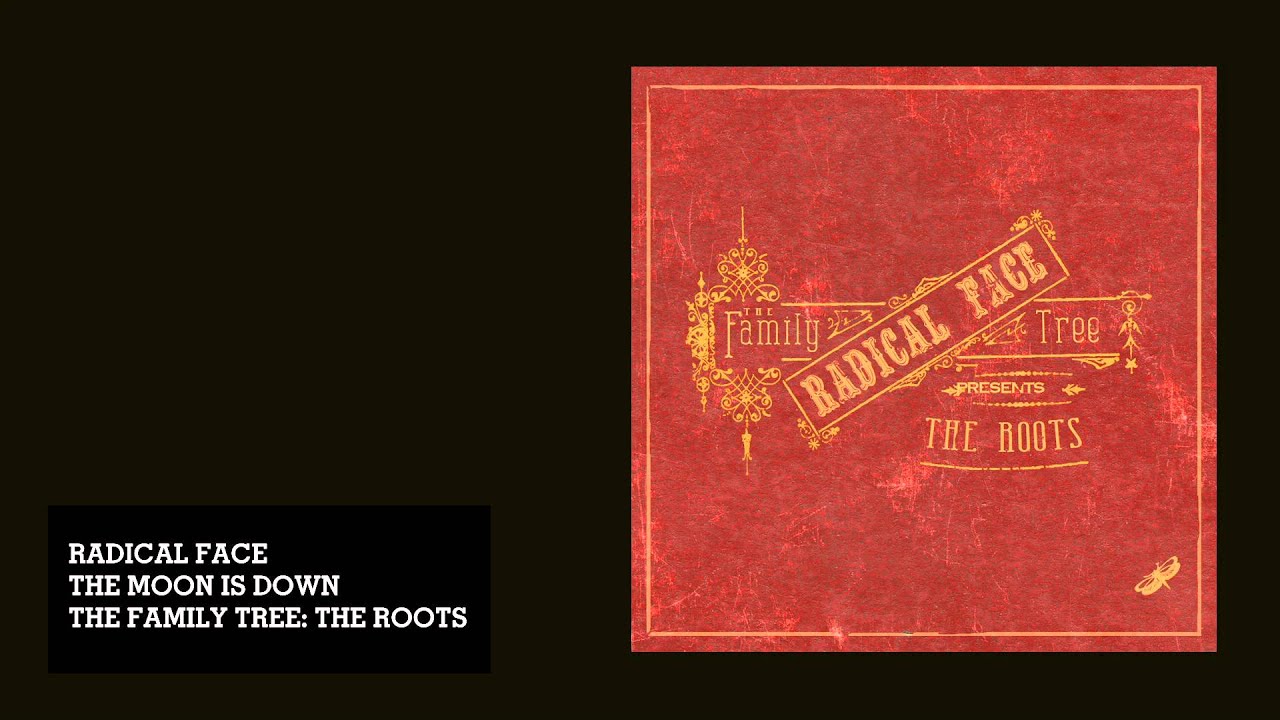 Radical Face - The Moon Is Down (Audio) - YouTube
