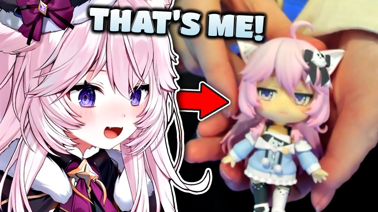 Nyanners Unboxes Her Nendoroid Figure - YouTube