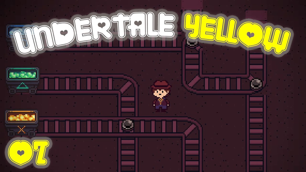 UNDERTALE YELLOW - IS THIS MINECRAFT? EP 07 - YouTube