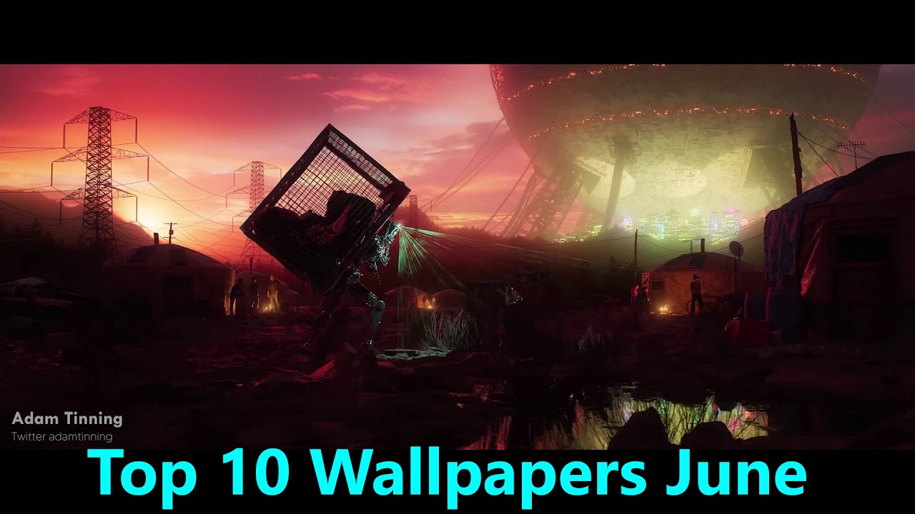 Top 10 Wallpapers | Wallpaper Engine | June - YouTube
