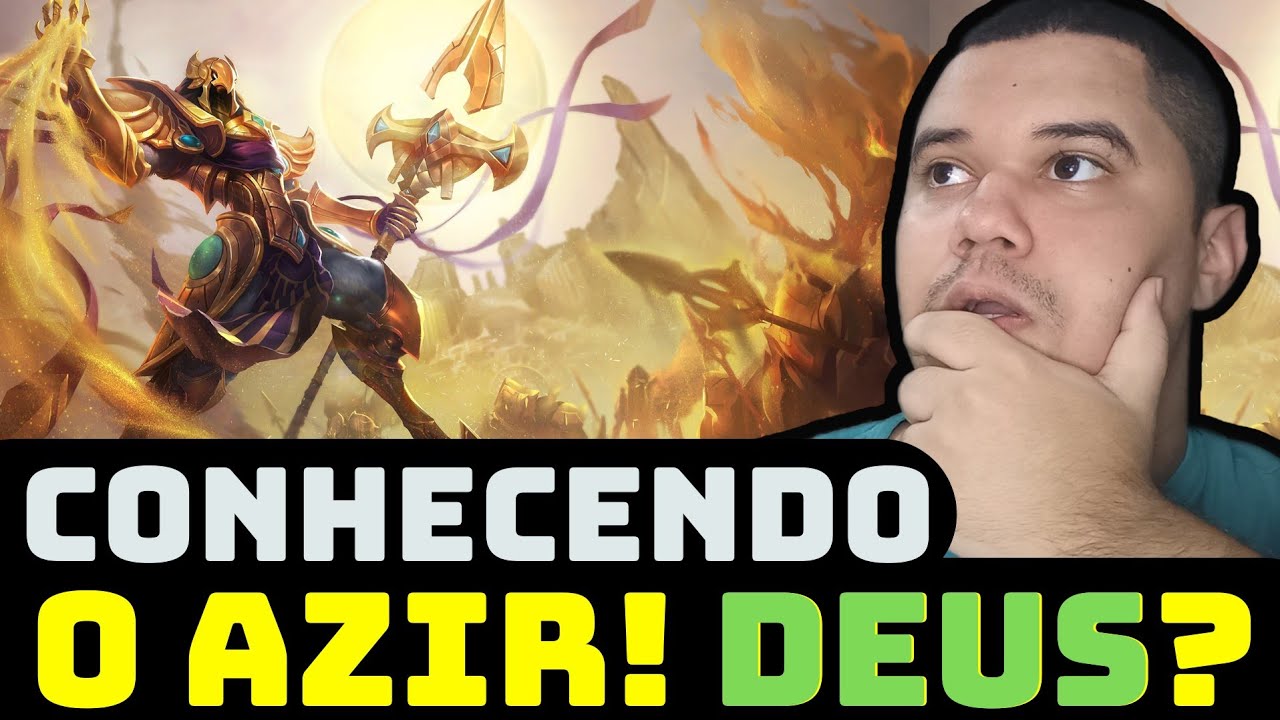 REACT Rap do Azir | A Força de Shurima | (League of Legends) | Snow ...