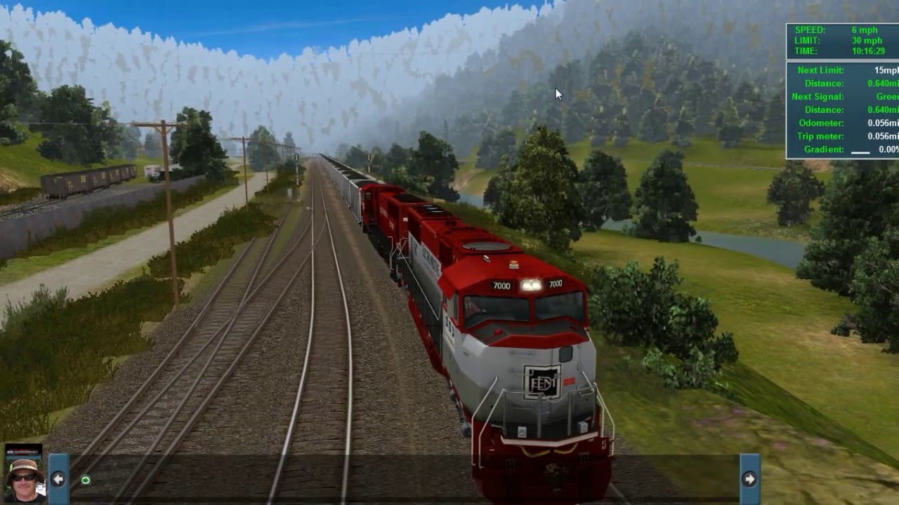 Trainz 12 CSX Coal East Kentucky - YouTube