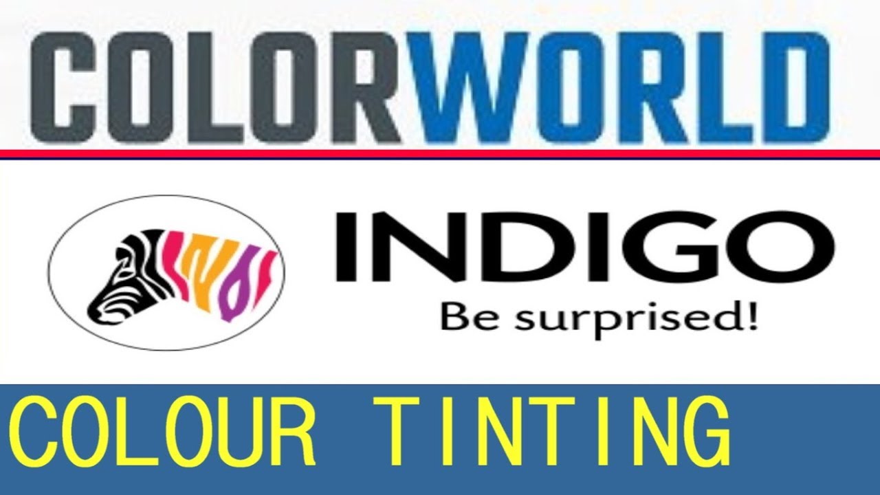 INDIGO PAINTS COLOUR WORLD (HOW TO MIX COLOUR) " FULL VIDEO" - YouTube