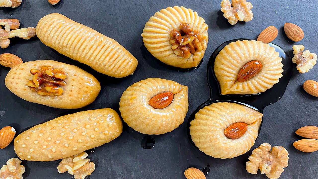 HURMAŠICE - Sweet Balkan Cookies (ENG SUB) | RECEPT - fantastične i ...