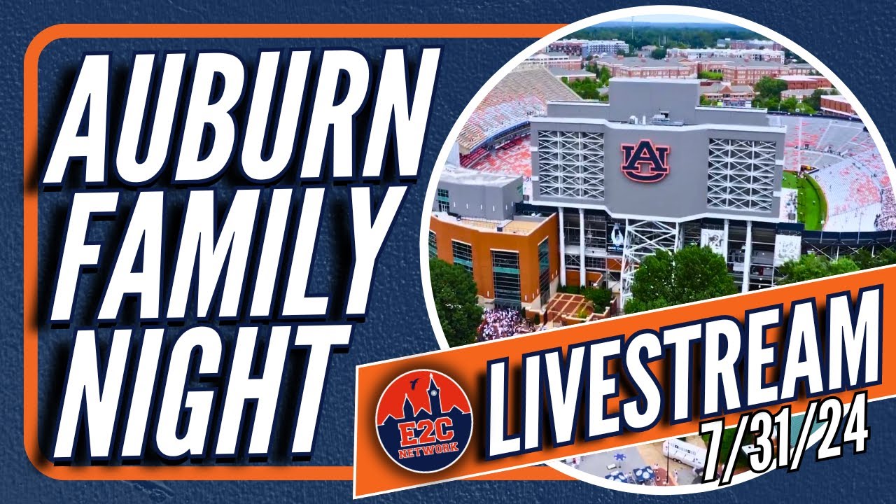 Auburn Fall Practice Has Arrived, and More! | Live Calls | AFN 7/31/24 ...