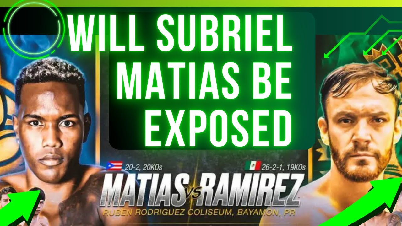 Matias vs. Ramirez: Boxing Predictions | Nov 9 Highlights Breakdown ...