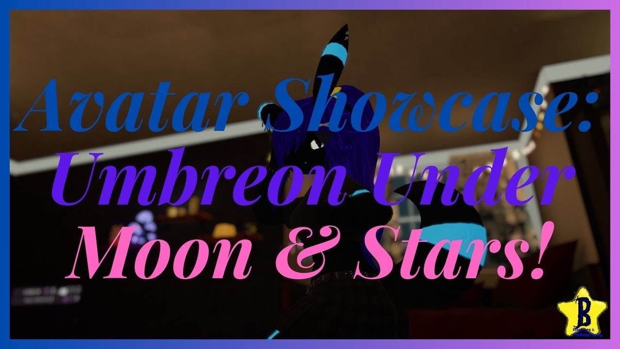 BSAAP Avatar Showcase | Umbreon Under The Moon And Stars! - YouTube