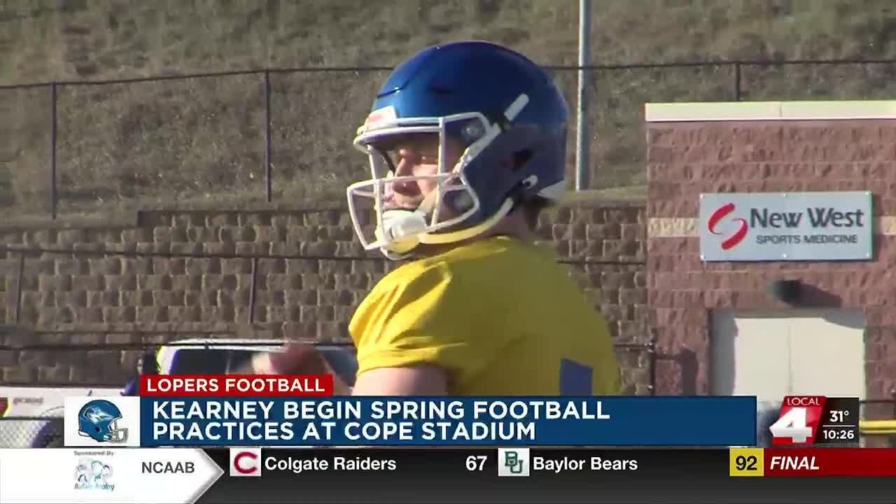 Transfer quarterback Reagan Jones ready to help UNK - YouTube