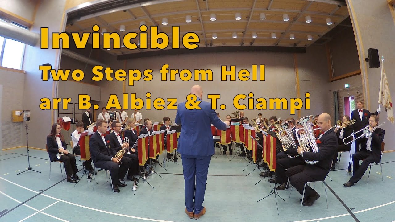 Invincible - Two Steps from Hell, arr. Bastien Albiez et Thierry Ciampi - YouTube