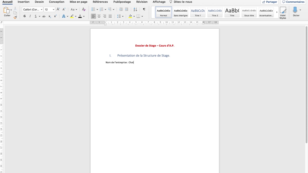 E2 - Word - Souligné & Italique - YouTube