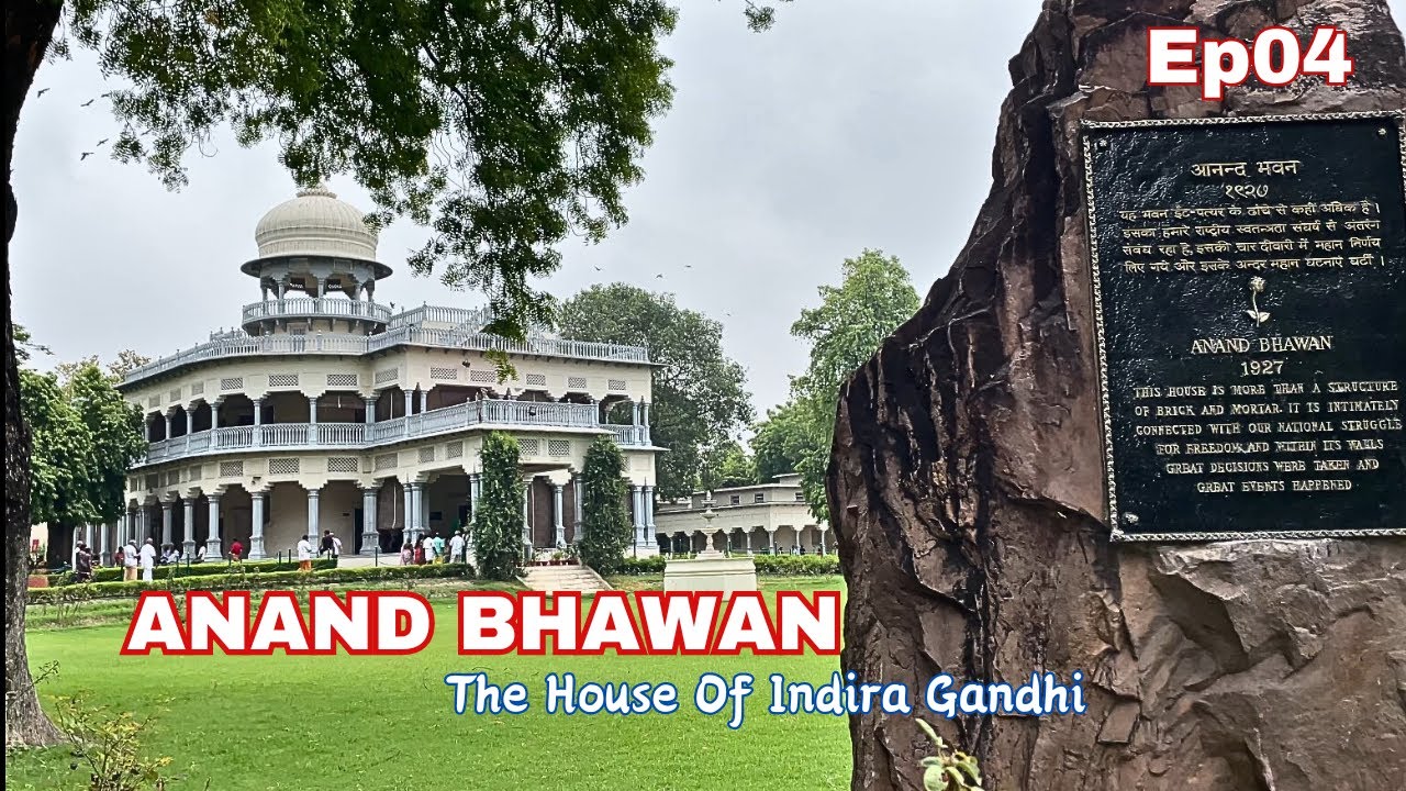 Anand Bhawan | Swaraj Bhawan | House Of Nehrus - YouTube