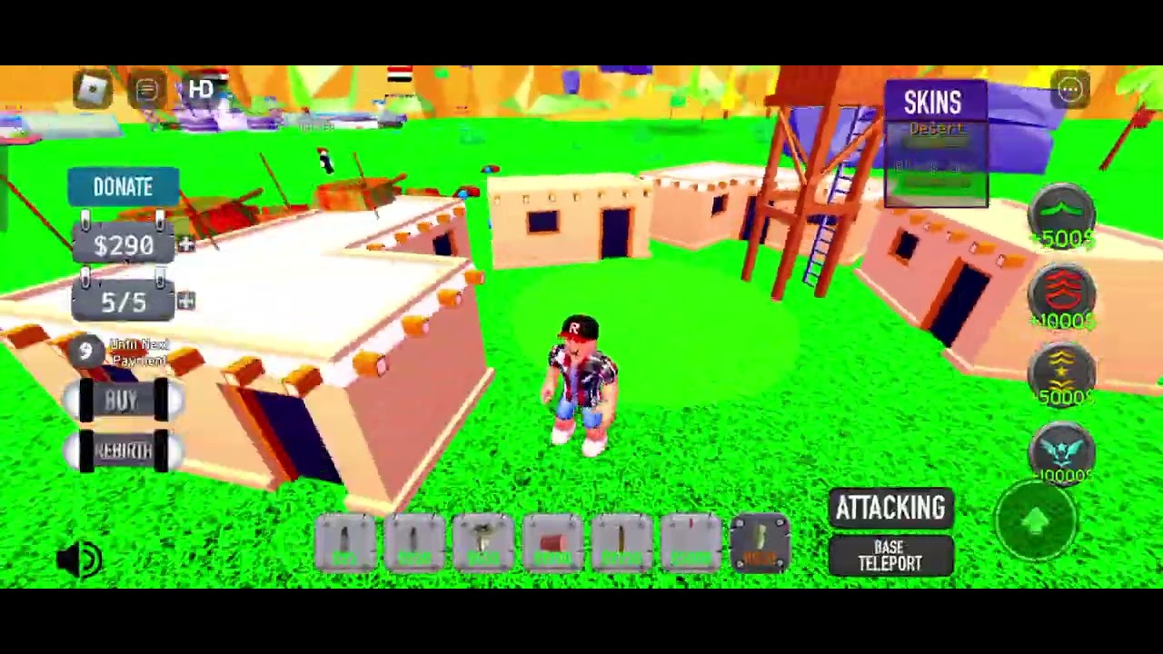 Roblox Game - YouTube