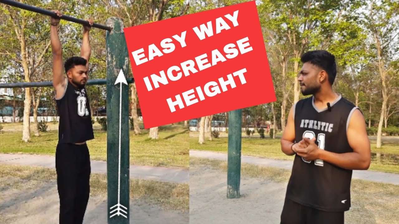 How to get taller fast naturally! Easiest Way to Increase Height - YouTube
