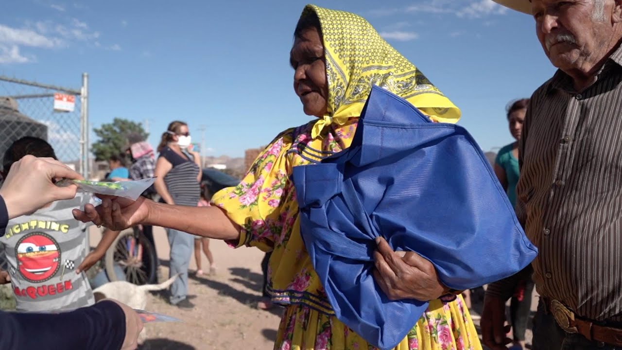 You Helped Her Help Others - YouTube