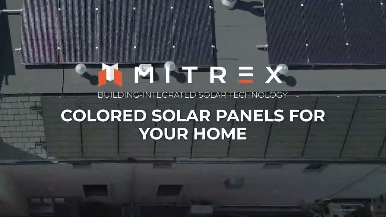 Mitrex Colored Solar Panels - The Perfect Balance Between Aesthetics ...