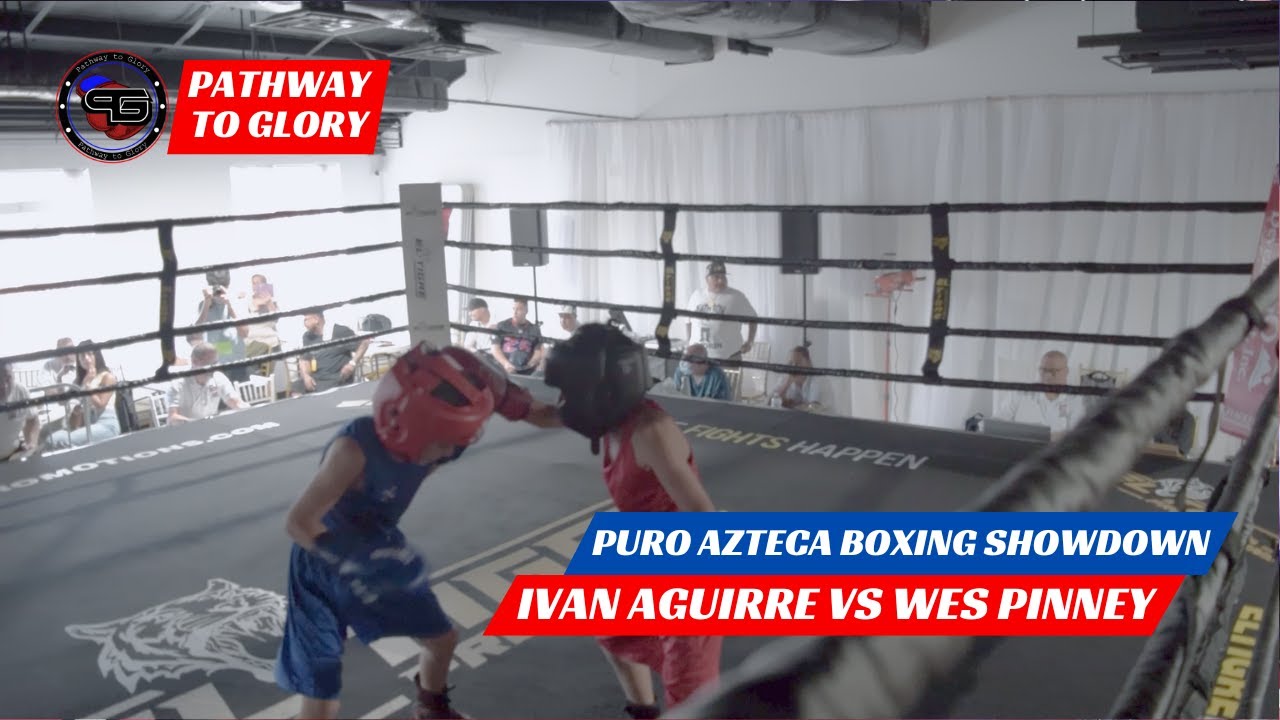 Ivan Aguirre vs Wes Pinney Puro Azteca Boxing Showdown #boxing #fight # ...
