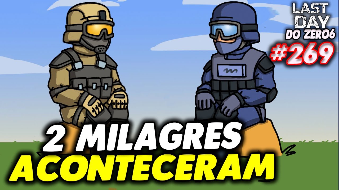 2 MILAGRES ACONTECERAM - LAST DAY DO ZERO 6 #269 - YouTube