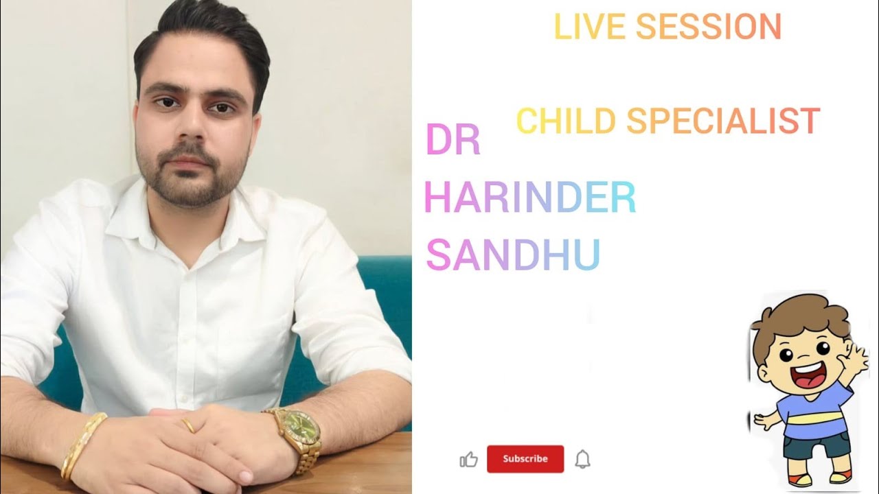 Dr. Harinder Sandhu is live - YouTube