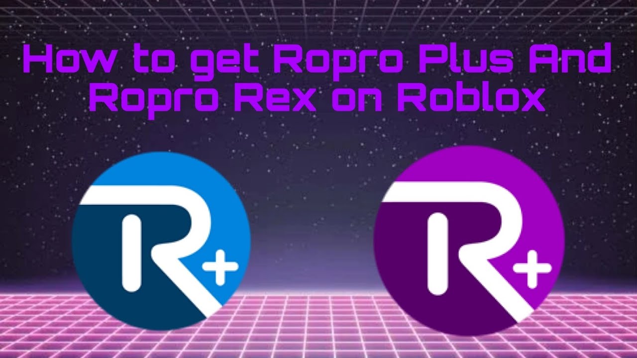 How to get Ropro Plus And Ropro Rex on Roblox - YouTube