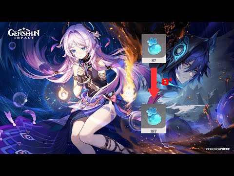 Genshin Impact: Nguyên liệu nâng cấp Citlali Quả Quenepa #citlali #shortsvideo #shorts #quenepa