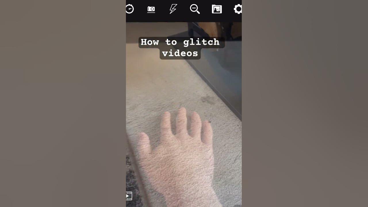 How to glitch videos - YouTube