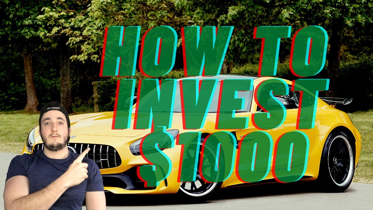 How to invest $1000 for BEGINNERS in 2022 - YouTube