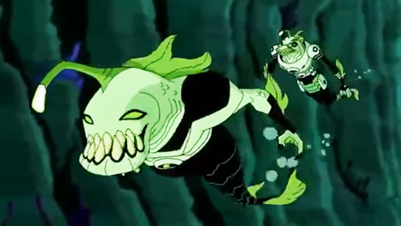 Gone Fishing (Part 1) | Ben 10 Omniverse | Cartoon Network Asia - YouTube