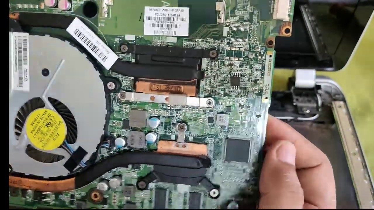 How to Open Hp Laptop | Laptop Heating Problem | How to Open Laptop HP ...