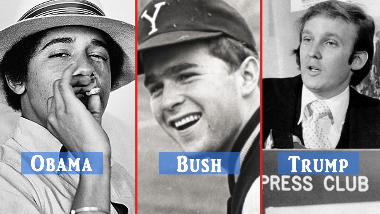 Donald Trump vs Barack Obama vs George W. Bush (US Presidents) - YouTube