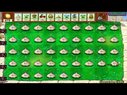 999 Zombies vs Garlic  Plants vs Zombies