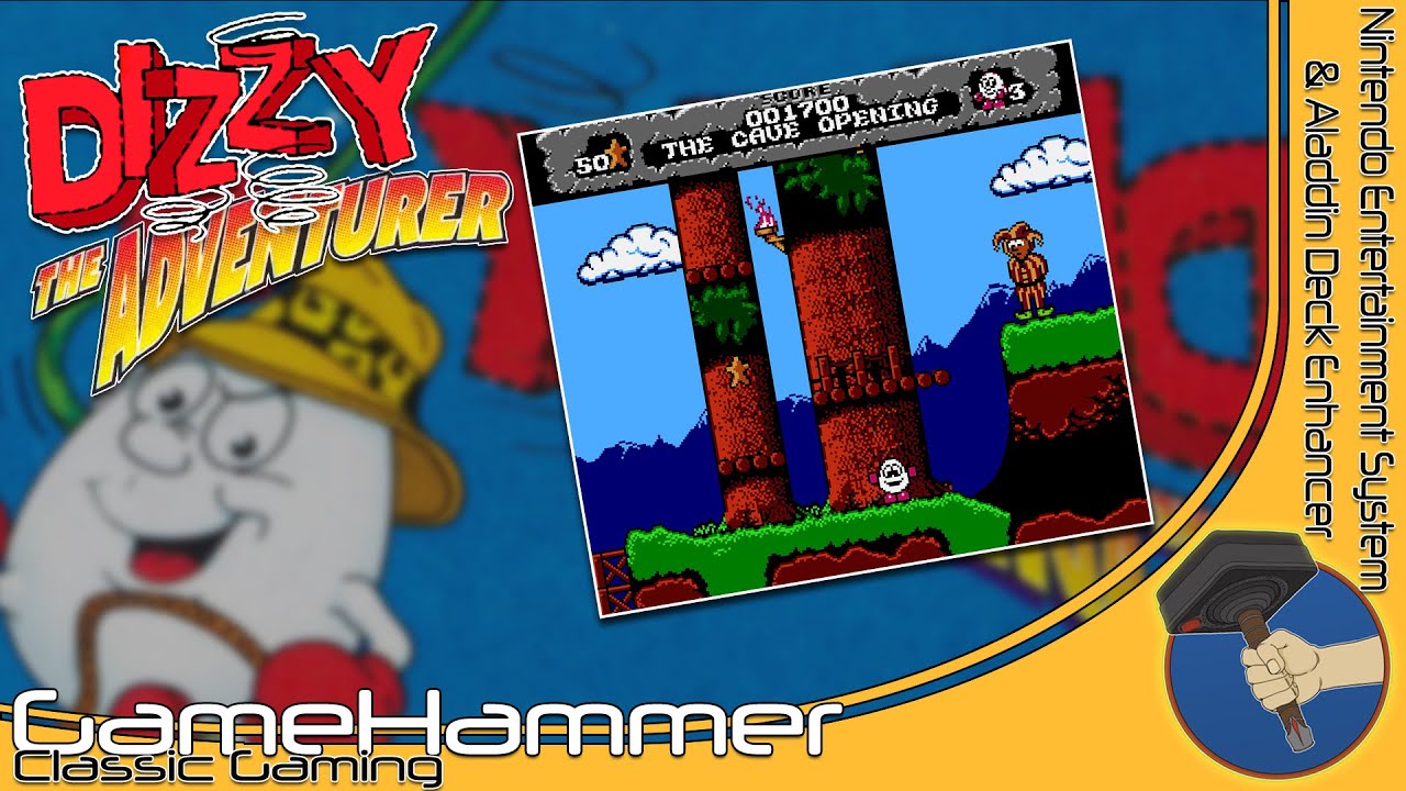 Dizzy The Adventurer - NES - GameHammer 99 - YouTube