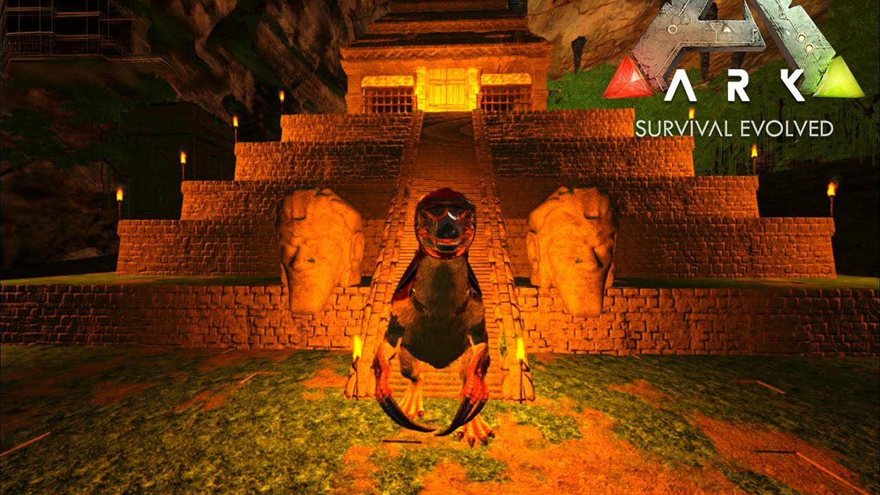 NEW Ark Dungeon Crawler Mod Map - Floor One Ep1 - YouTube